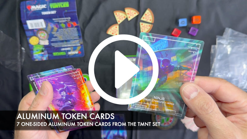 Teenage Mutant Ninja Turtles Token Set (MTG) – Beadle & Grimm's ...