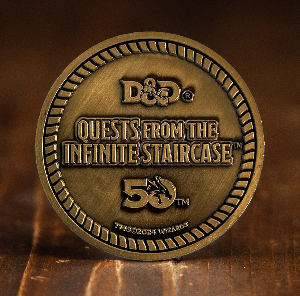 Coin of Completion: Quests from the Infinite Staircase (D&D) – Beadle ...