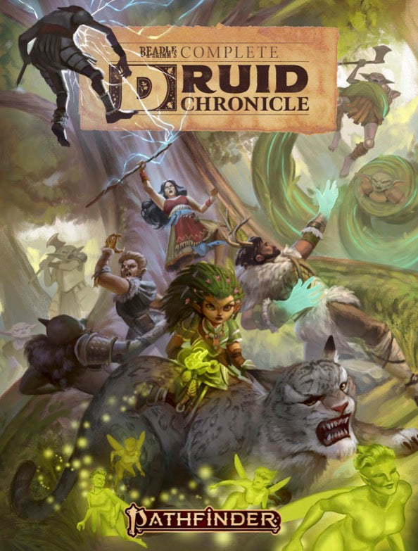 Pathfinder 2E Complete Character Chronicles DIGITAL EDITION – Beadle ...