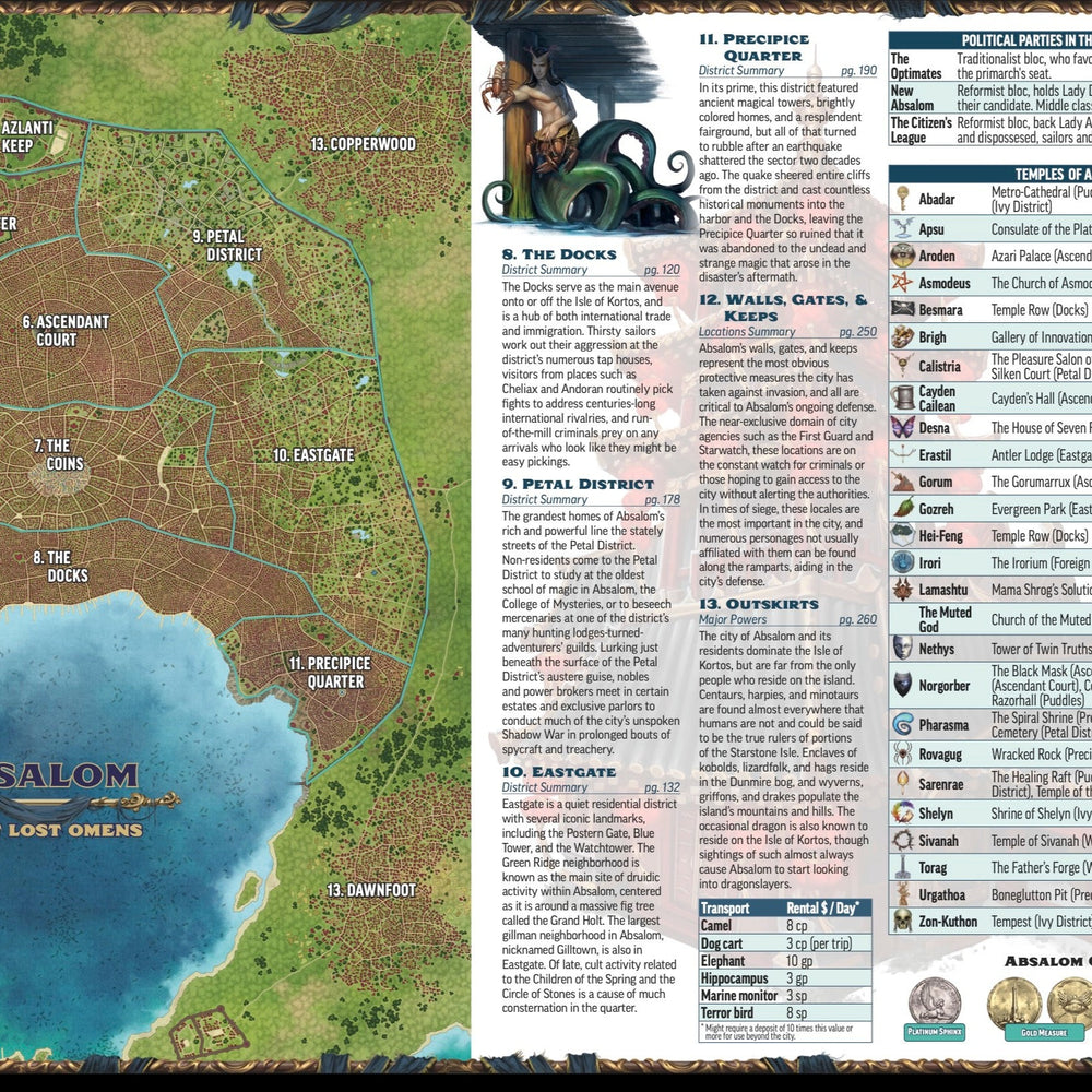 Gold Edition of Absalom: City of Lost Omens – Beadle & Grimm's ...