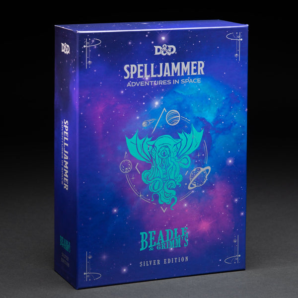 Silver Edition of Spelljammer: Adventures in Space (D&D) – Beadle ...