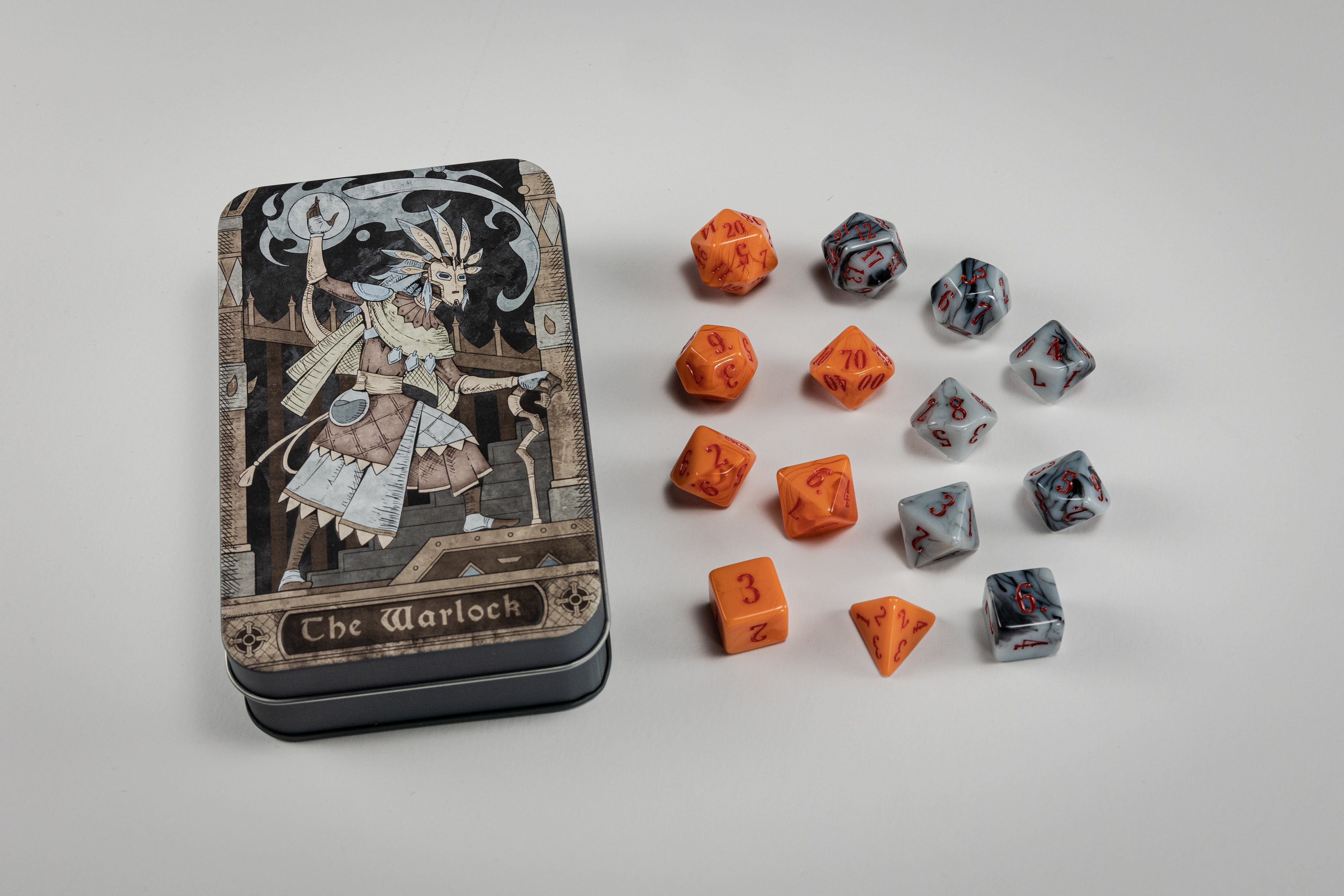 Character Class Dice: The Warlock – Beadle & Grimm's Pandemonium Warehouse