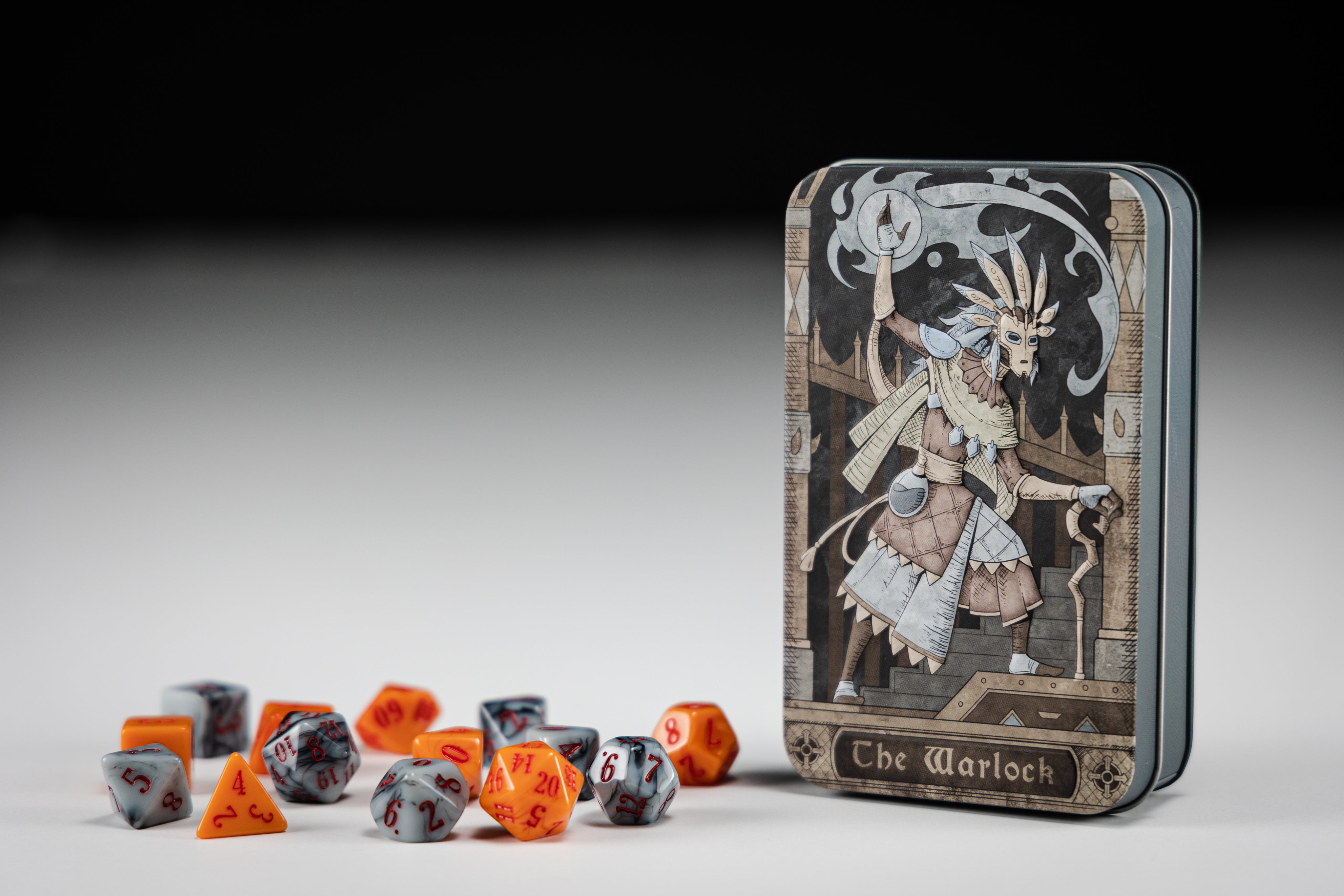 Character Class Dice: The Warlock – Beadle & Grimm's Pandemonium Warehouse