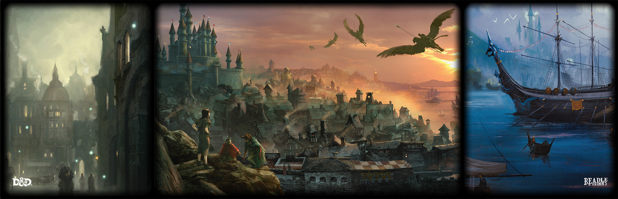 Silver Edition of Waterdeep: Dragon Heist – Beadle & Grimm's ...