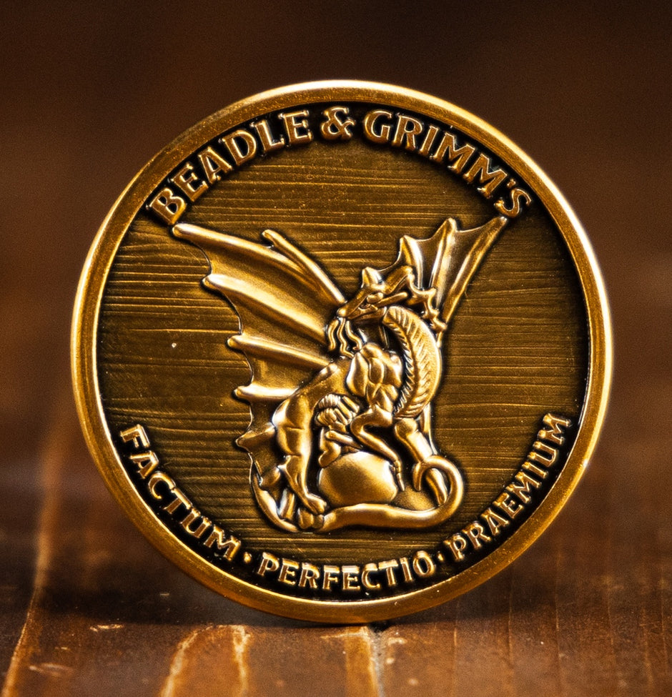 Coins of Completion – Beadle & Grimm's Pandemonium Warehouse