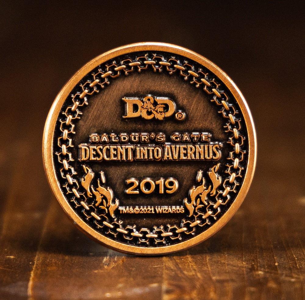 Coin of Completion: Baldur's Gate: Descent into Avernus (D&D) – Beadle ...