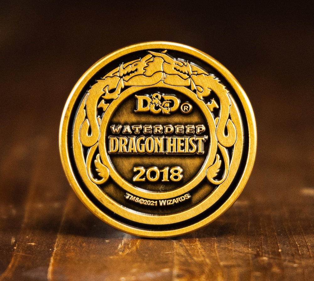 Coin of Completion: Waterdeep: Dragon Heist – Beadle & Grimm's ...