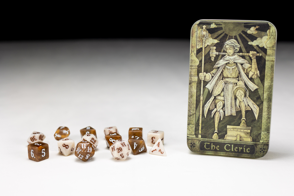 Character Class Dice: The Cleric – Beadle & Grimm's Pandemonium Warehouse
