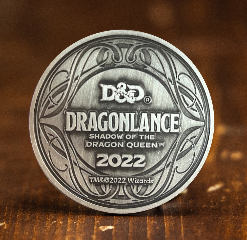 Coin of Completion: Dragonlance: Shadow of the Dragon Queen (D&D ...