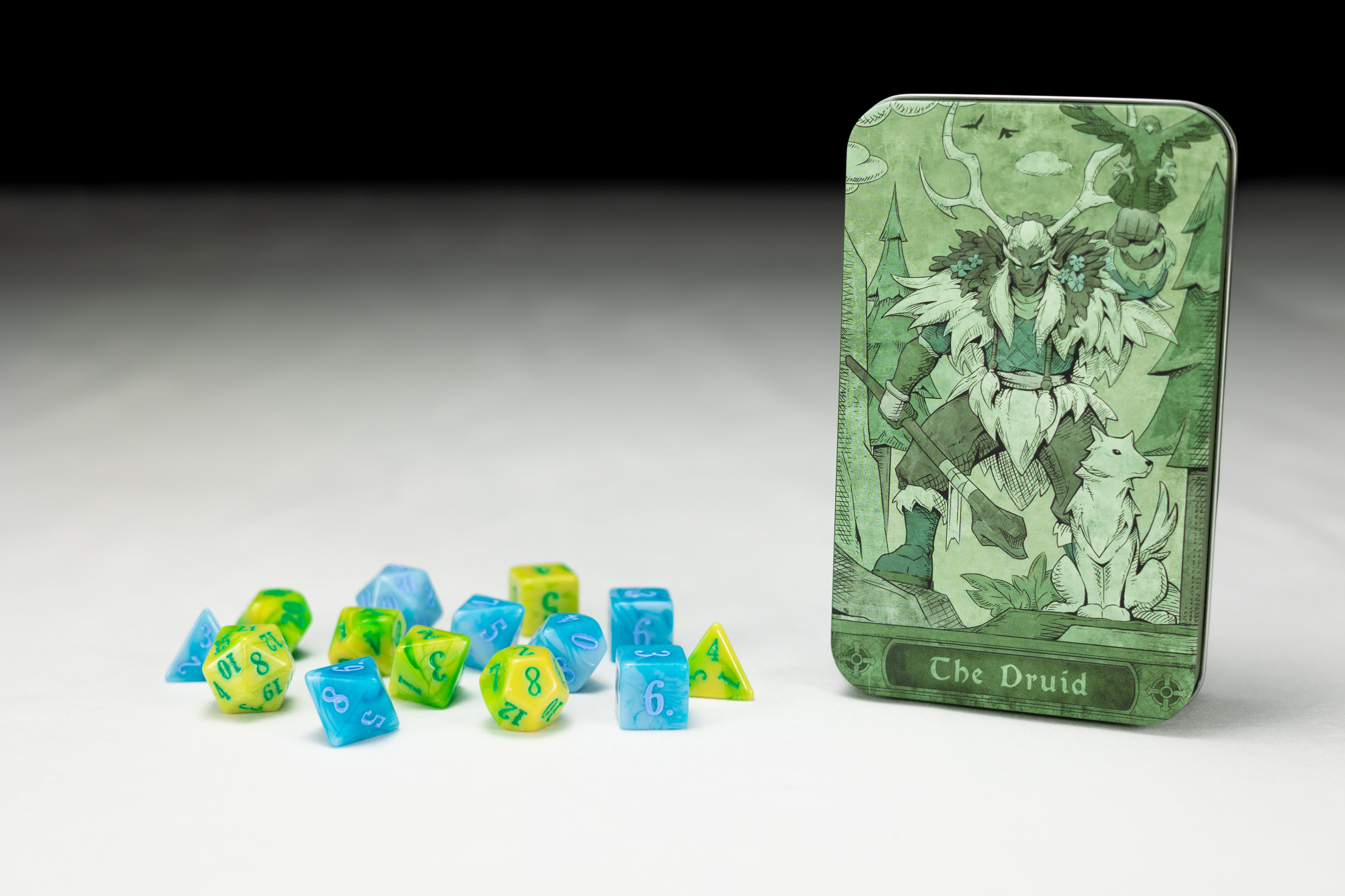 Character Class Dice: The Druid – Beadle & Grimm's Pandemonium Warehouse